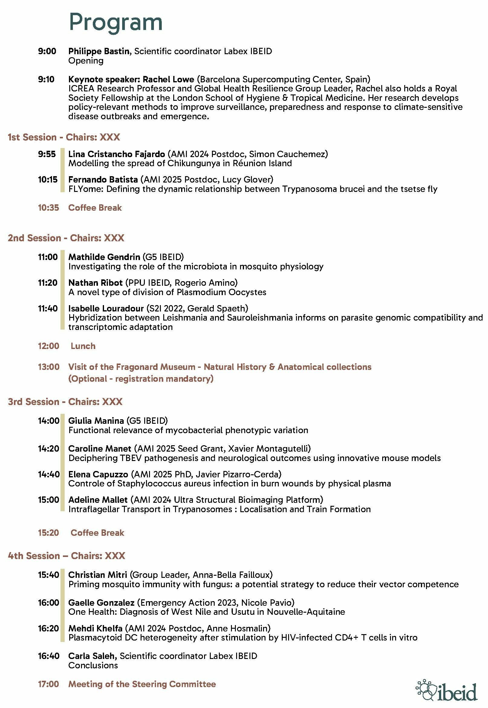 Labex Day 25 - Labex IBEID